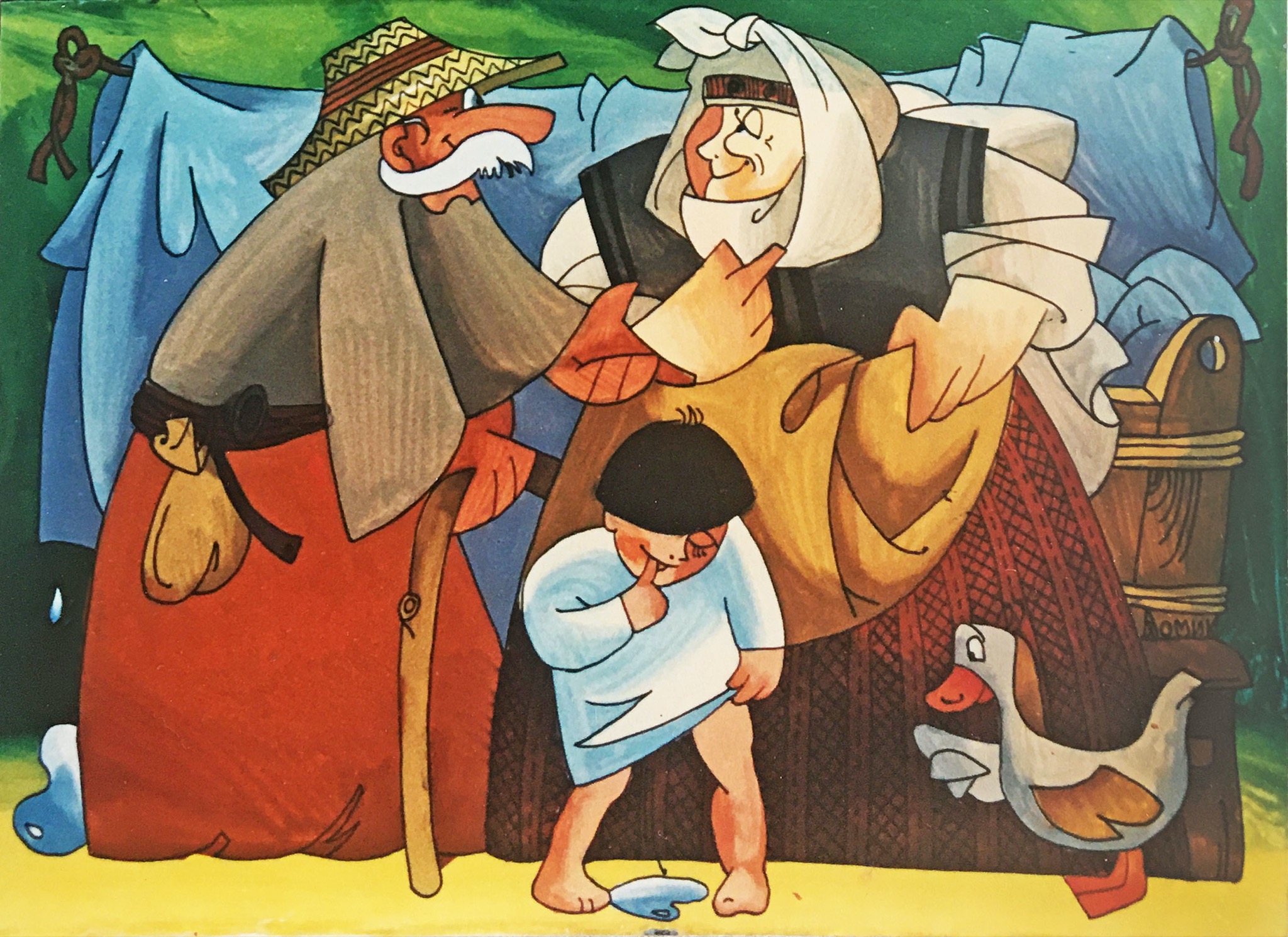 Surprise - Painting on Glass